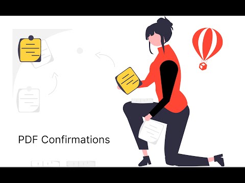 HOW-TO: PDF Confirmation - Generate Travel Documents