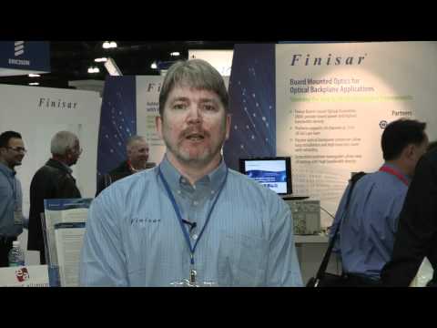 OFC 2012 Finisar Traveling Light Video Blog with Tony Pearson