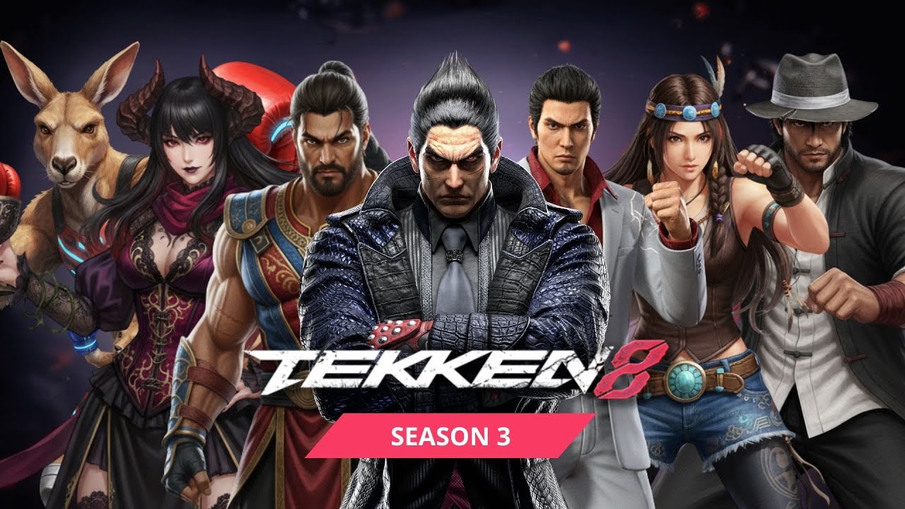 TEKKEN 8 – My DLC Character Concept for Season 3! [26 Fighters]