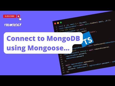Connect to MongoDB Atlas Using Mongoose | Building TadJobs Project index[2]
