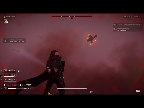 Steam Community :: Video :: Yeet the extraction ship - Helldivers 2