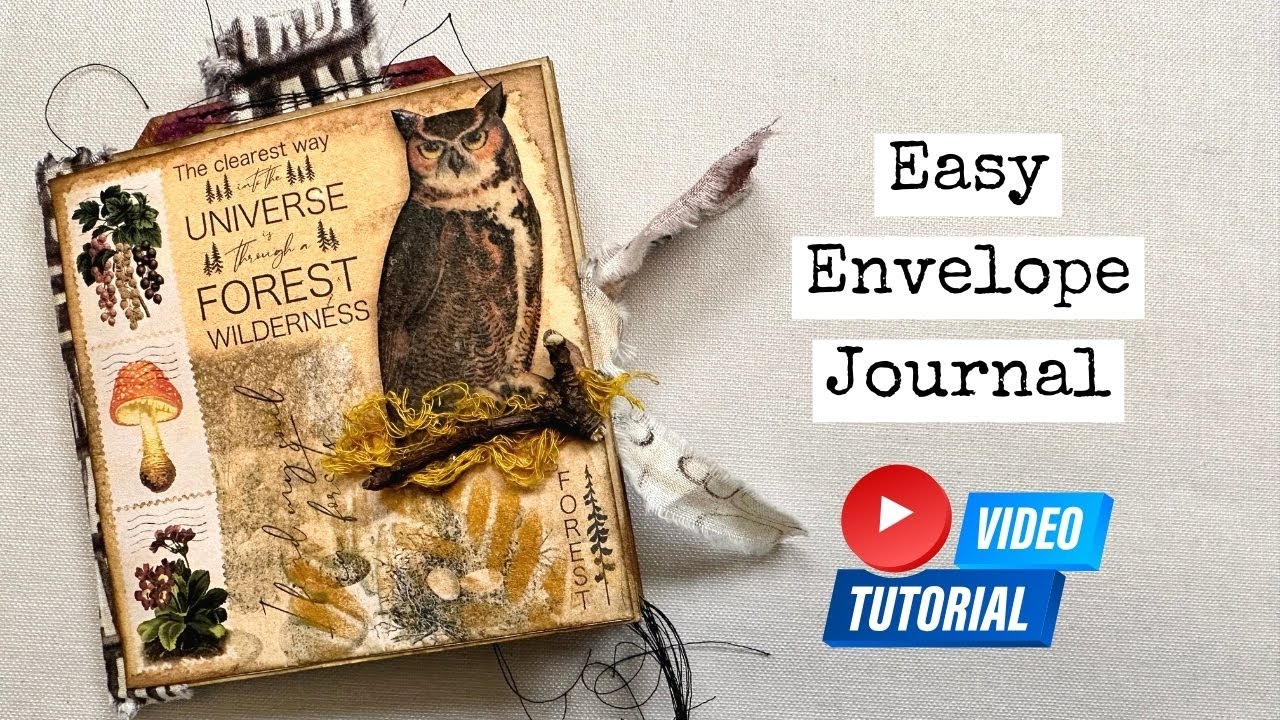 Easy Envelope Journal Tutorial (Beginner Friendly)