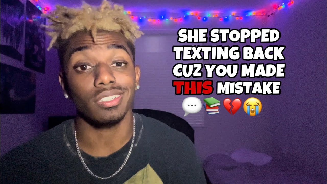 Understanding Why Women Stop Texting Back: A Breakdown of Text Game ...