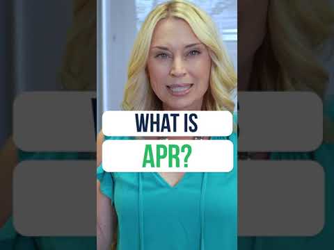 WHAT IS APR?