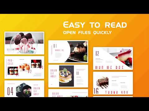 PPTX File Reader: Slideshows & Presentations