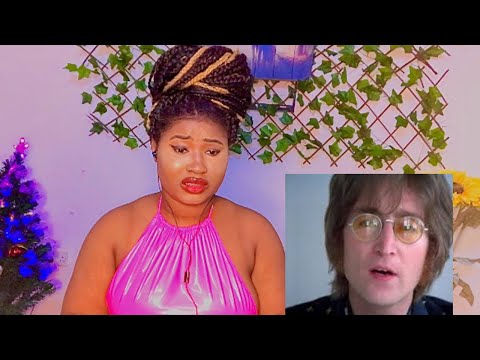 First Time Hearing John Lennon - Imagine (official music video)