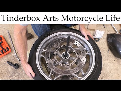 R1200RT Front Wheel Bearing And Seal Replacement