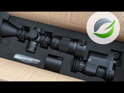 Commander NV100 Plus 3-12X56 Day & Night Vision Rifle Scope