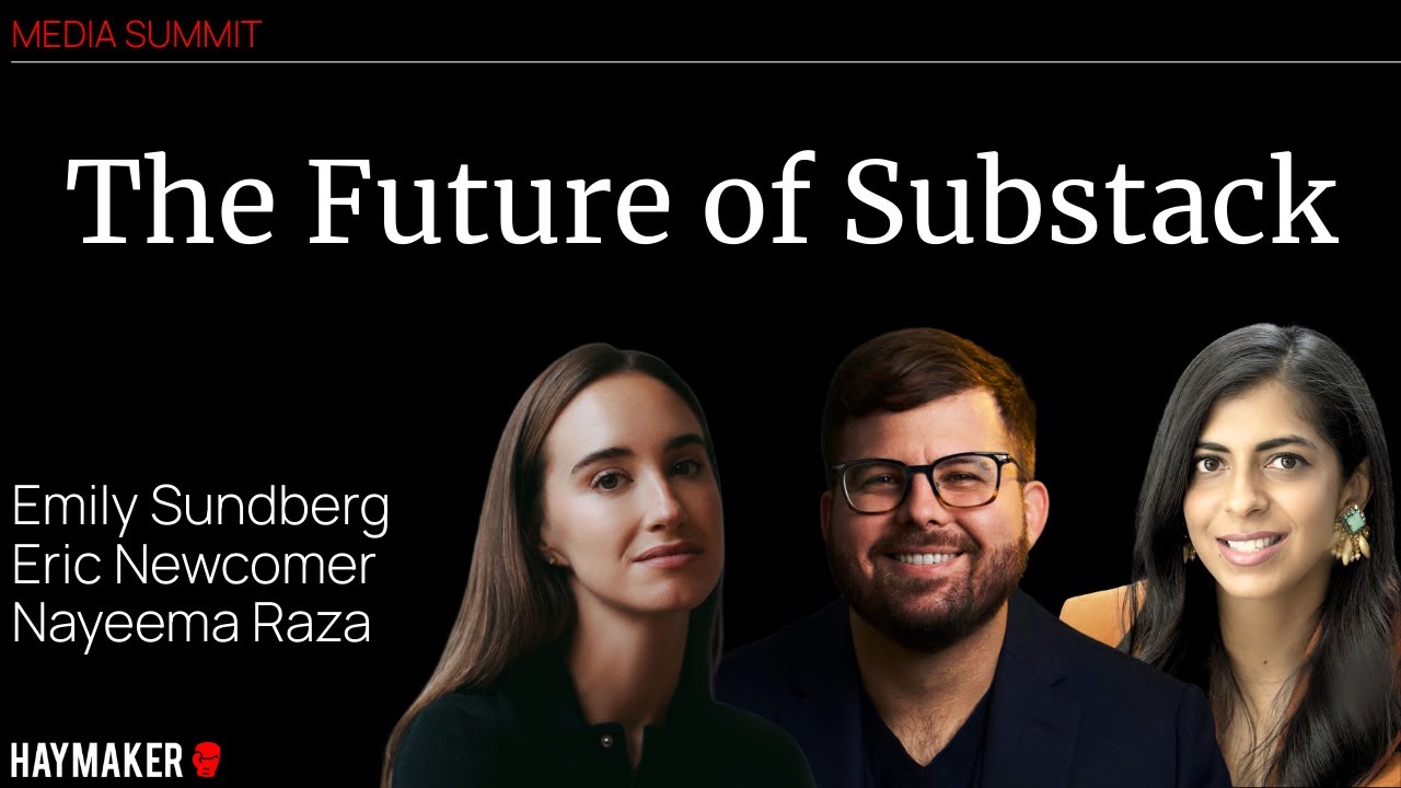 Can You Still Start a Newsletter in 2025? Emily Sundberg & Eric Newcomer Talk Substack Empires