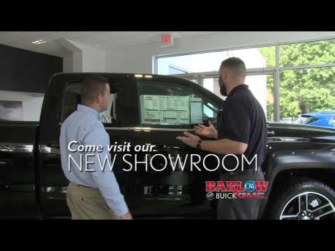Barlow Buick GMC in Manahawkin New Showroom