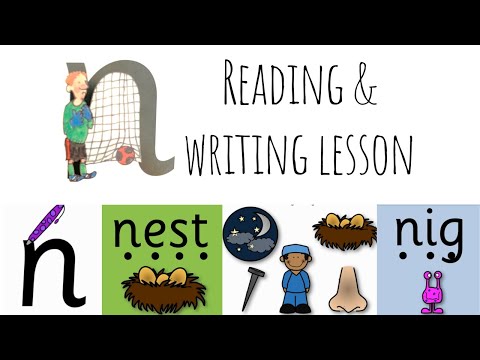 Read Write Inc. | Set 1 'n'