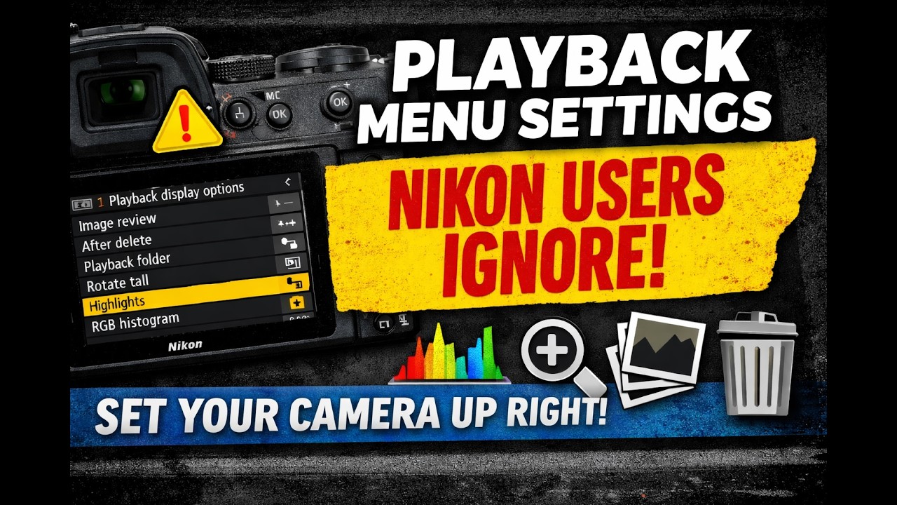 The Playback Menu Settings Nikon Users Ignore