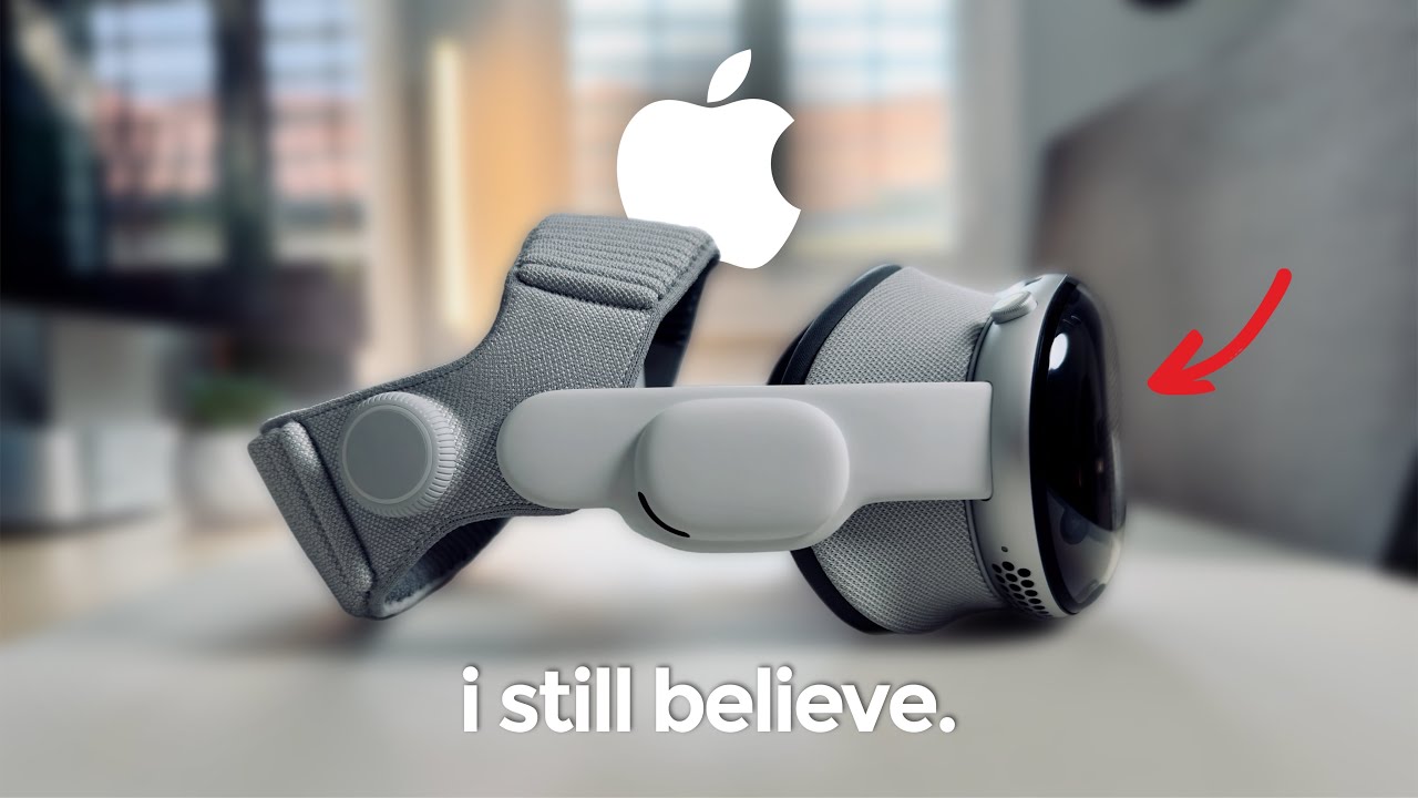 M5 Apple Vision Pro Review, But I Respect Your Time