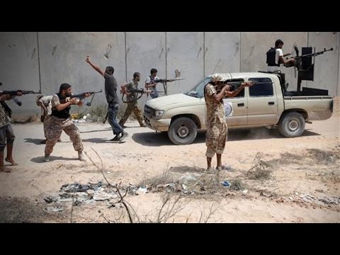U.S. Begins Strikes Against Islamic State in Libya