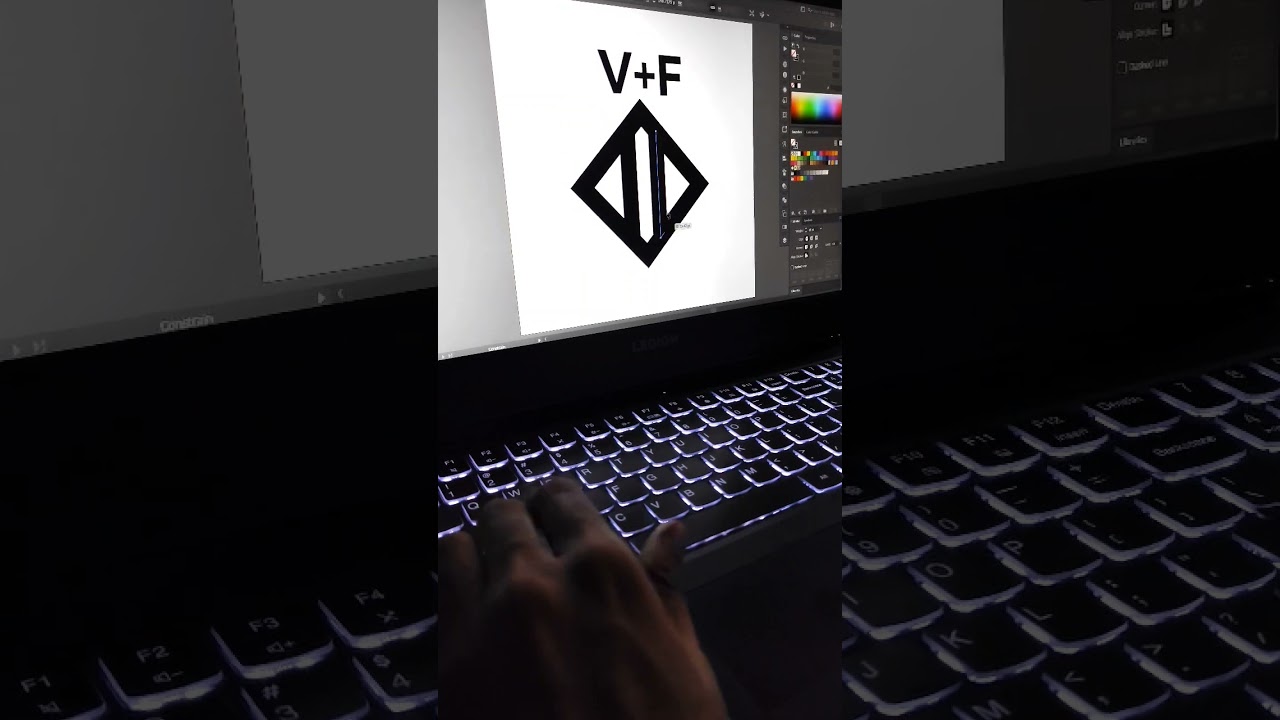 V+F Logo