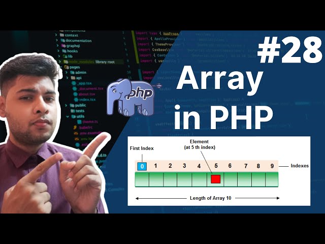 Understanding Indexed Arrays in PHP: A Comprehensive Guide for Beginners | Galaxy.ai