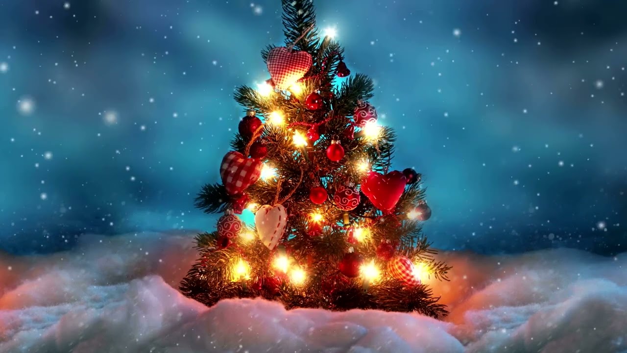 Christmas Tree Lights Live Wallpaper