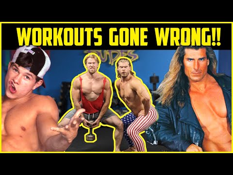 Buff Dudes Bodybuilders Did Workouts From the 1980s and '90s