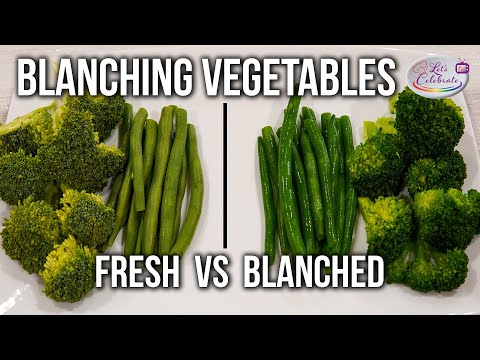 How to Blanch Fresh Vegetables - Basic Kitchen Skills