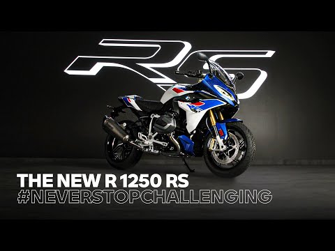 The new BMW R 1250 RS — LIVE PREMIERE! #NeverStopChallenging