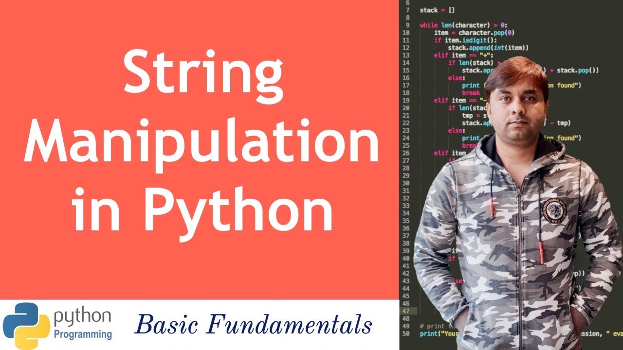 Master String Manipulation in Python: Tips & Tricks You Need to Know!
