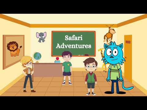Wildlife Safari Expedition: Learning and Fun for Little Explorers!