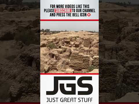 The Shocking Secret of Babylon Iraq! #shorts