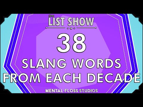 38 Terrific Slang Terms From The Last Century