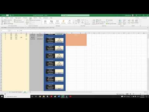 Free Covered Call Spreadsheet Tracker [link in description]