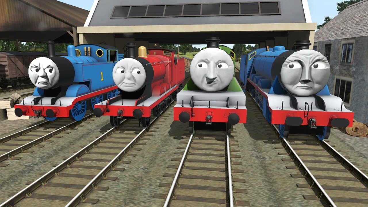 Sodor Short: React (Victor Tanzig Reupload) (Original Verison)