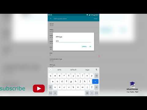 How to Add Econet Wireless Zimbabwe Internet Settings.