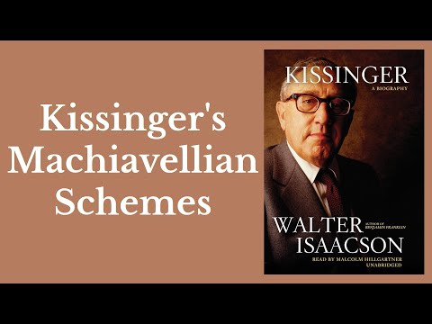 Book Summary — Kissinger by Walter Isaacson (Henry Kissinger Biography)