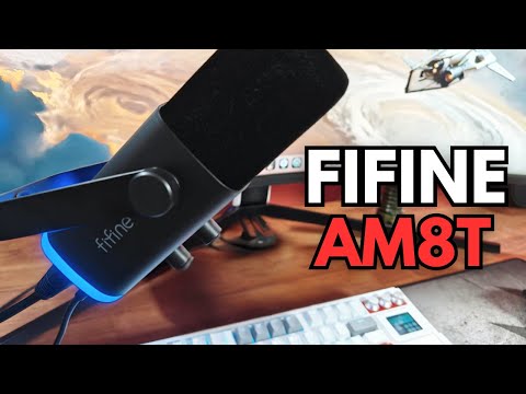The King of Budget Microphones 2024 (Fifine AM8)