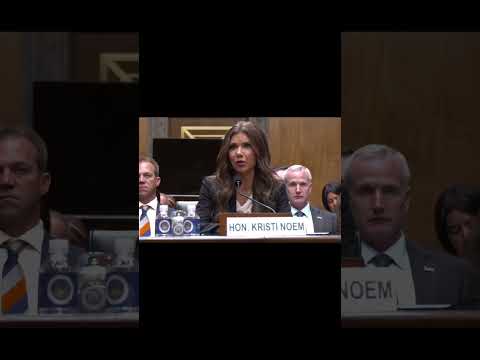 Maggie Hassan Schools Kristi Noem on Habeas Corpus