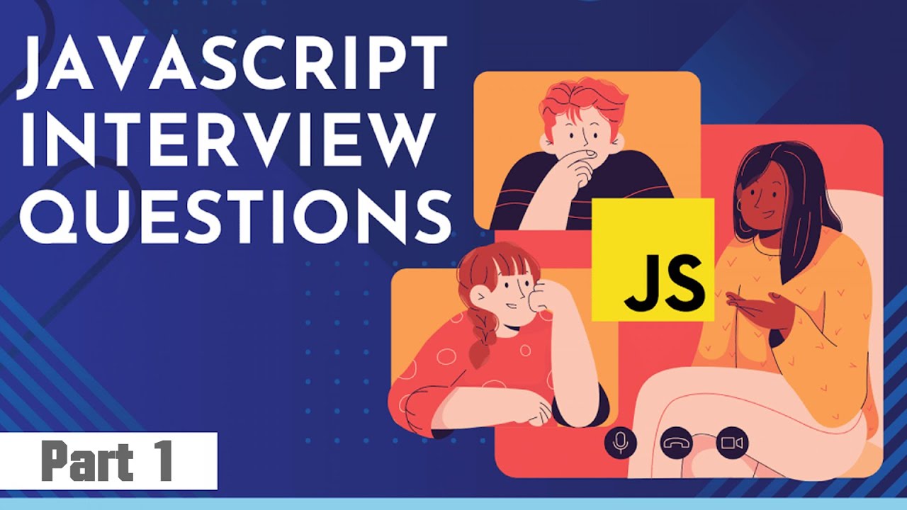 Top 200 JavaScript Interview Questions & Answers (Part 1/2)
