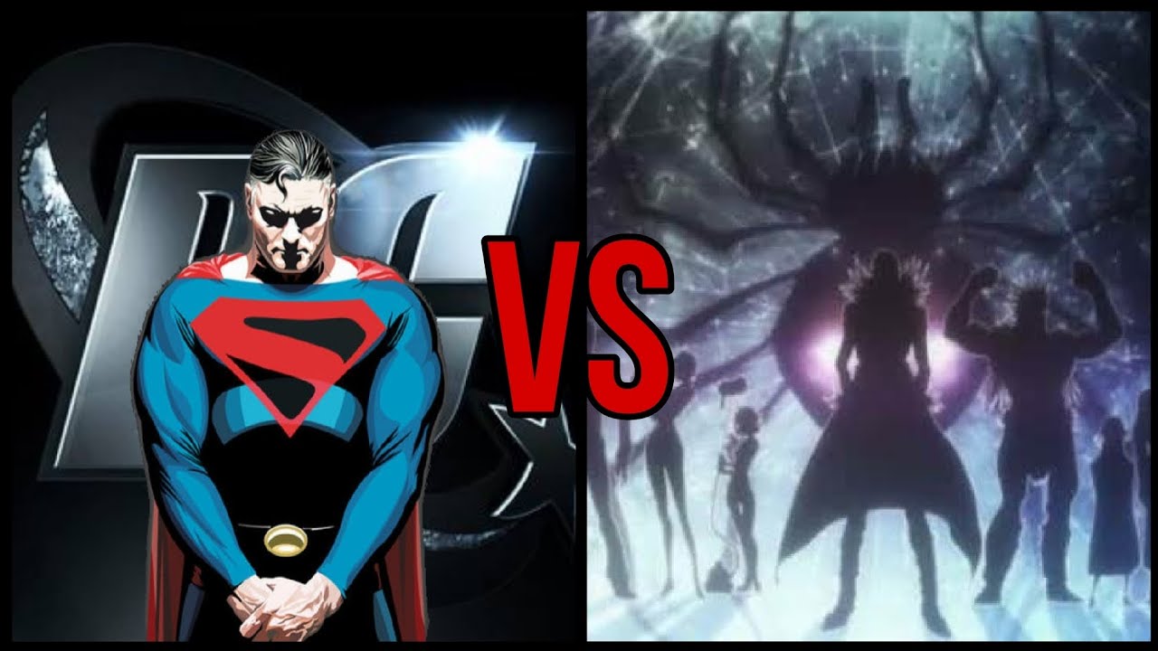 Superman VS Anime Villains|Battle