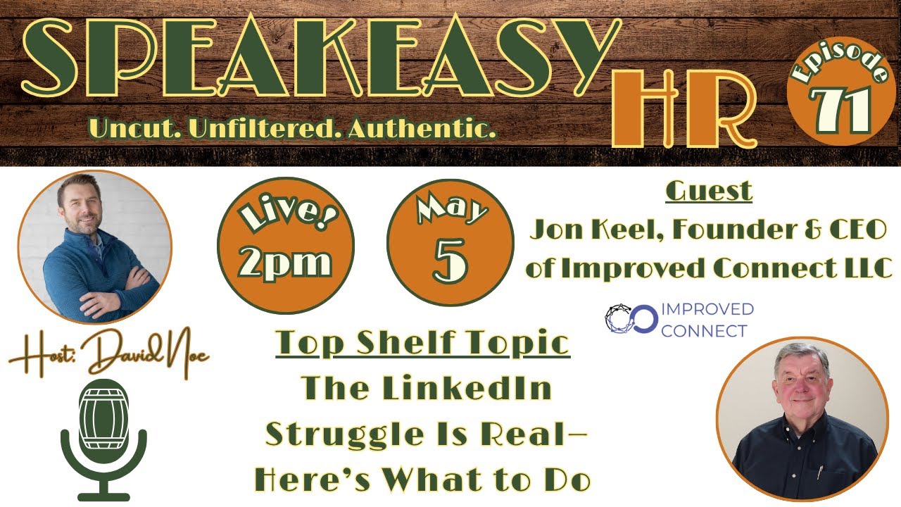 071: The LinkedIn Struggle Is Real—Here’s What to Do