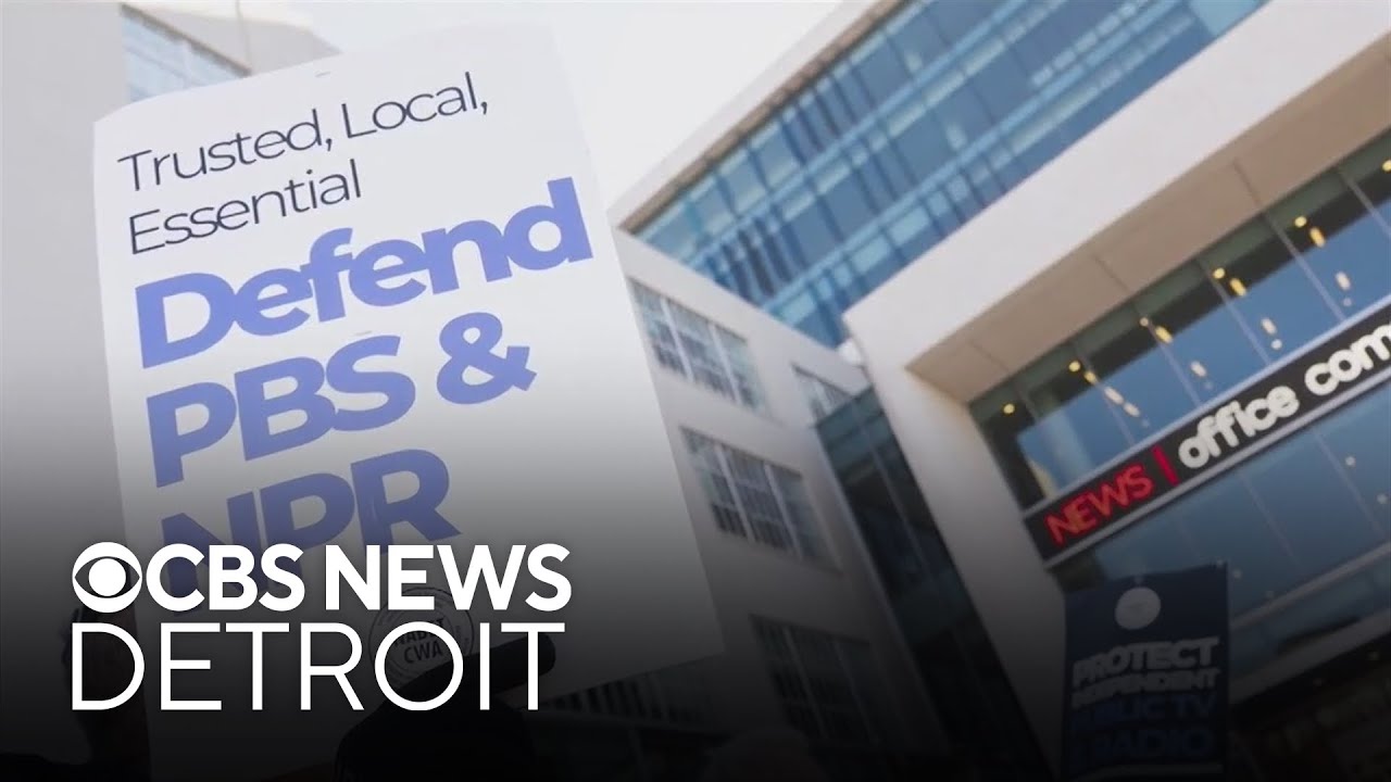 Corporation for Public Broadcasting will shut down after federal cuts