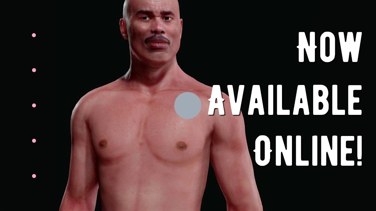 Steve Harvey 3D animation DHDb