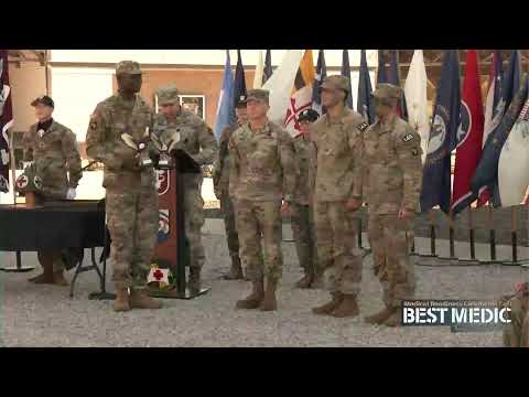 Medical Readiness Command, East - Best Medic Competition awards ceremony