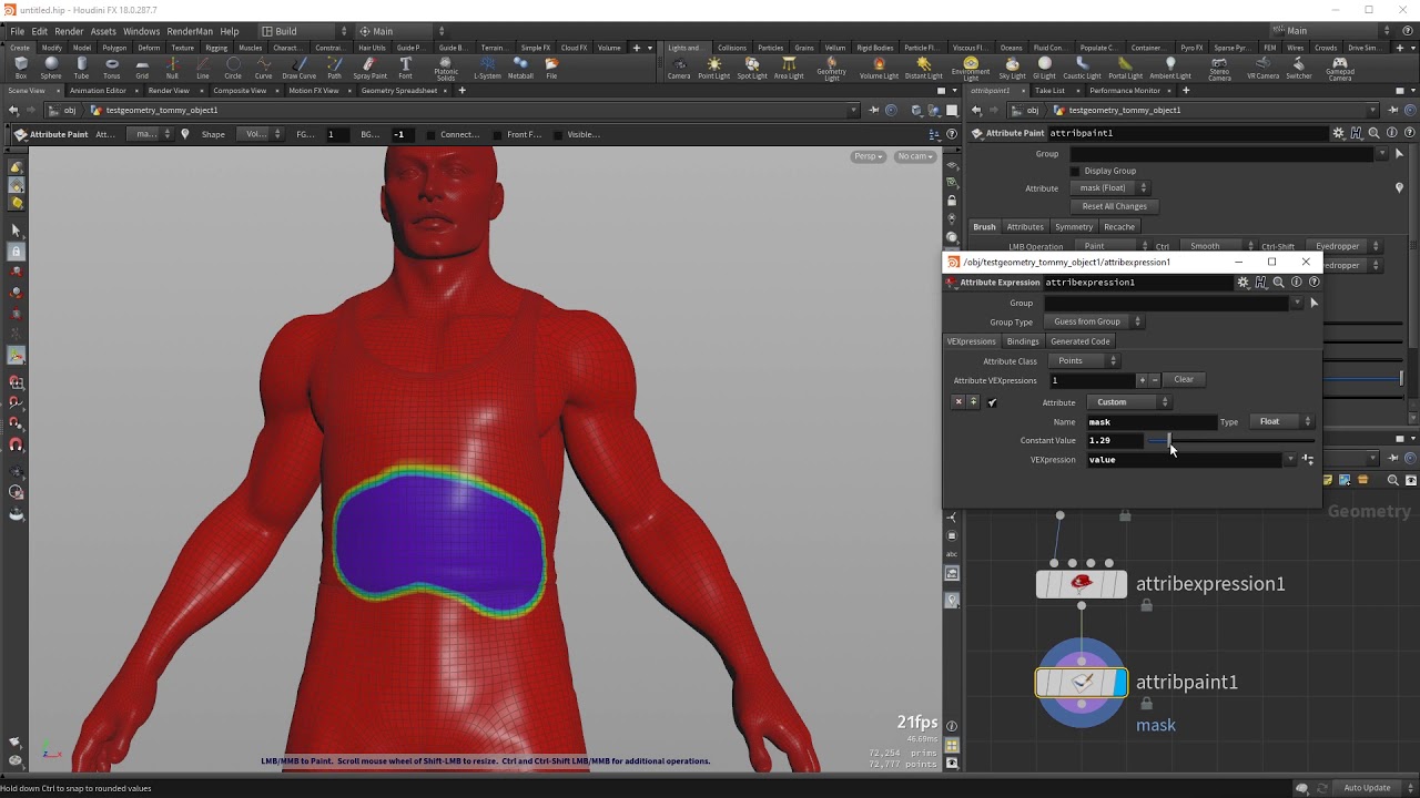 ATTRIBUTE PAINT | H18 MASTERCLASS