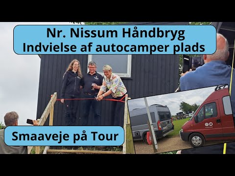 Danmarks nyeste og bedste autocamperplads! Kom med til indvielsen. #smaaveje