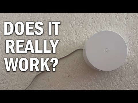 Google Wifi - AC1200 Review - Does It Really Work?