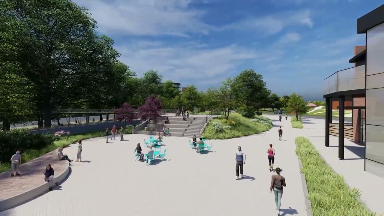 The Future of Riverfront Fort Wayne Phase IIb