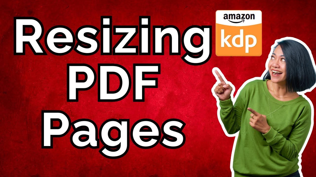 Unlock Success in Low Content Book Publishing: Tricks for Resizing PDF Pages