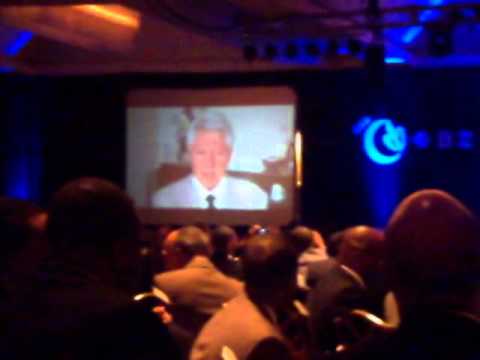 Clinton's Acceptance Speech For Membership into Phi Beta Sigma Fraternity