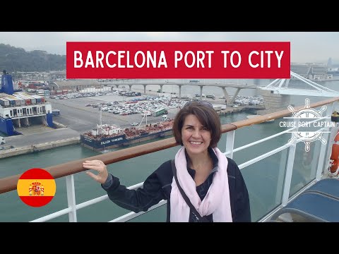 Barcelona Cruise Port to City: What You NEED to Know Before You Go!
