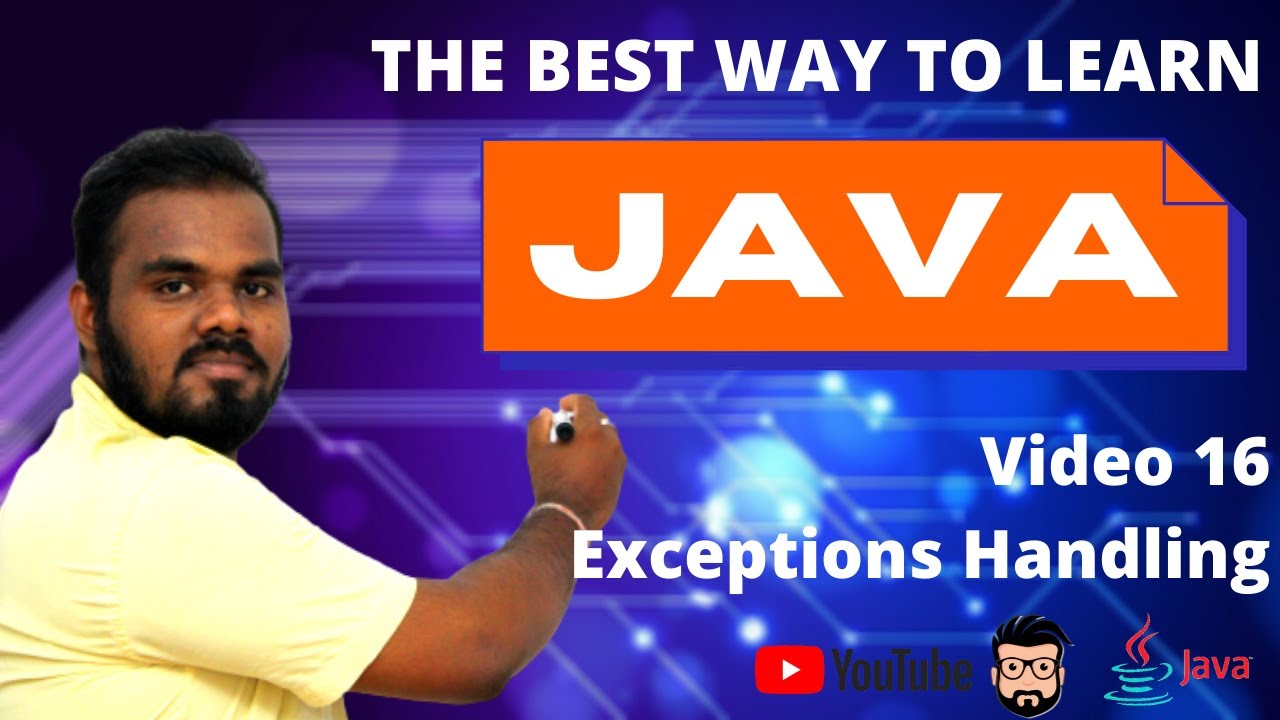Java 16 -  Java Exception Handling in Sinhala