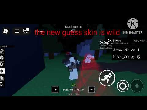 The new guess skin is wild in forsaken