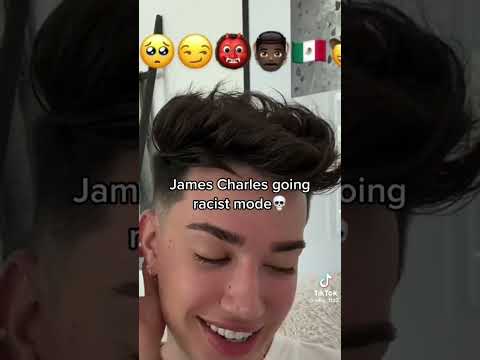 James Charles goin racist mode 💀💀💀